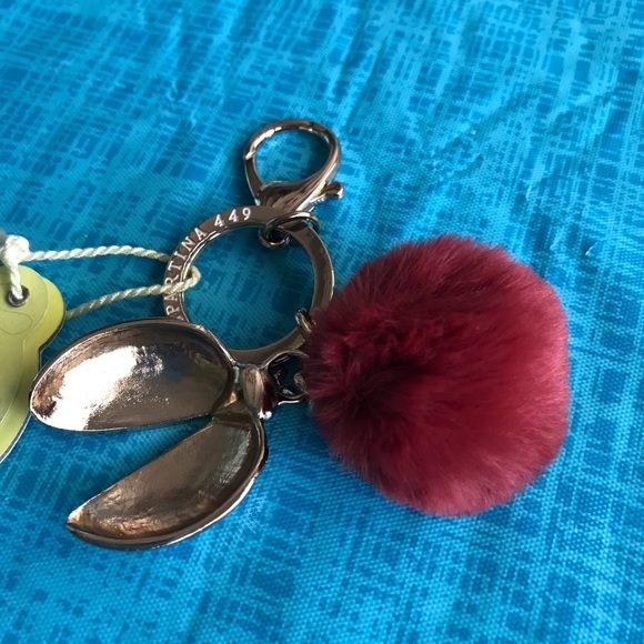 Spartina 449 | Accessories | Nwt Spartina Ladybug Puff Keychain | Poshmark